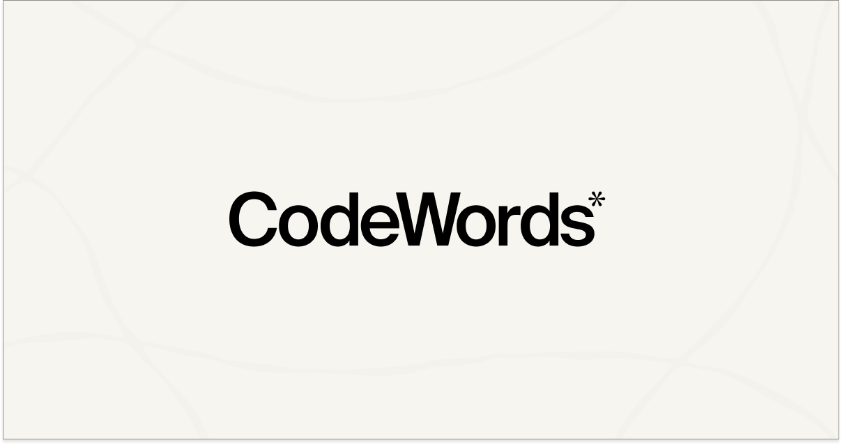 Customer story | CodeWords | Claude